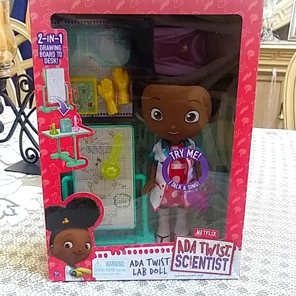 Just Play | Toys | Ada Twist Lab Doll | Poshmark